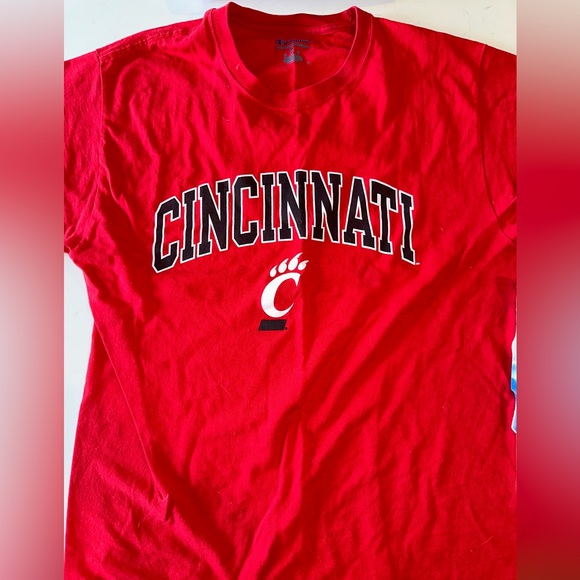 Champion | Tops | University Of Cincinnati Shirt | Poshmark
